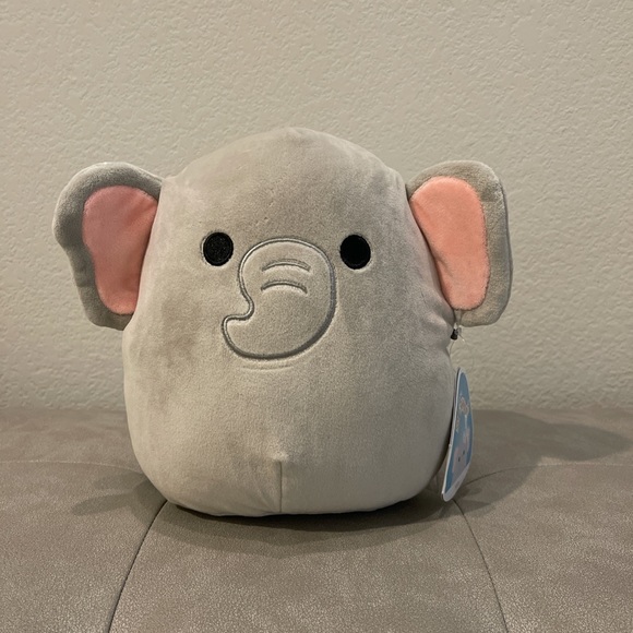 Kellytoy | Toys | Mila 8 The Elephant Squishmallow | Poshmark